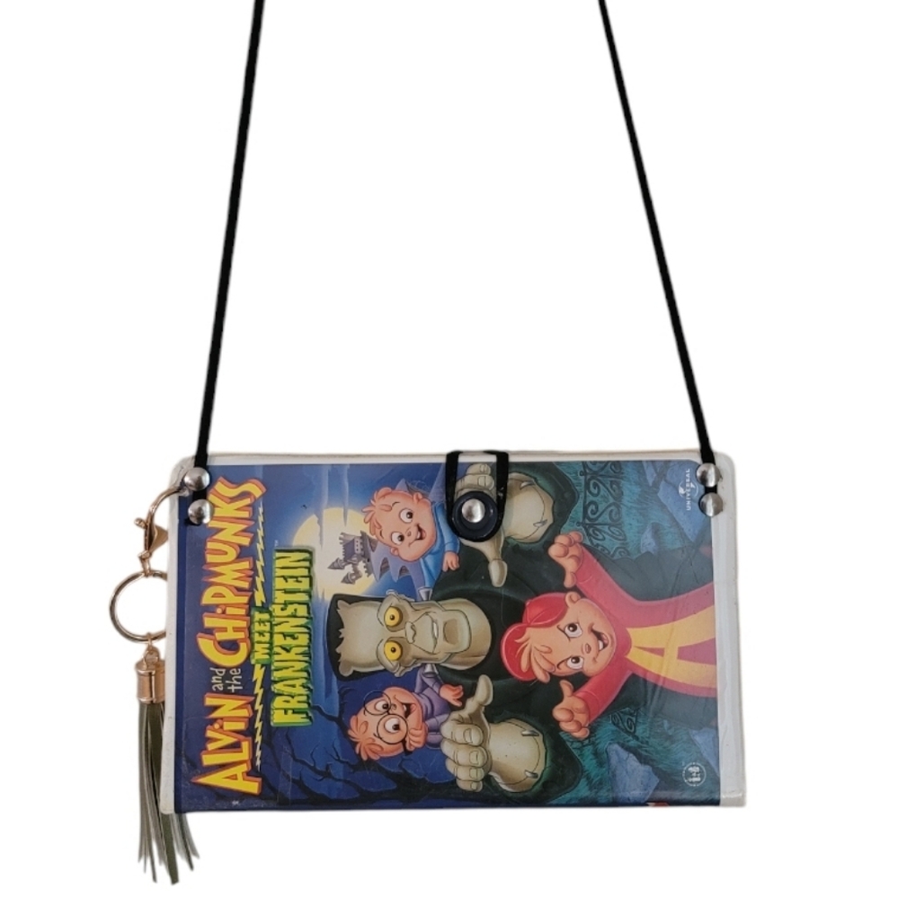 Alvin & The Chipmunks Meet Frankenstein Upcycled Vhs … - Gem
